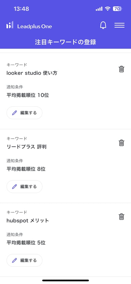 スマホで手軽にアクセス状況を把握！「Leadplus One モバイルアプリ」をリリース | リードプラス株式会社